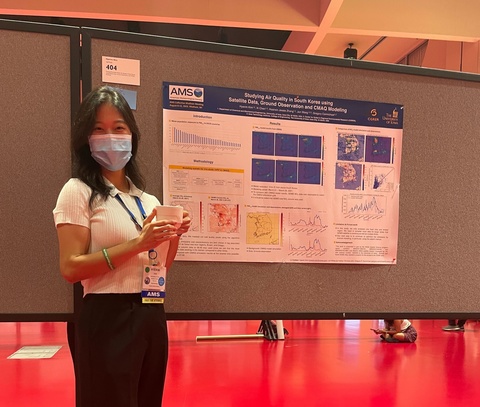 UI graduate student Hyerim Kim wins award at 16th Conference on Atmospheric Radiation | Iowa ...